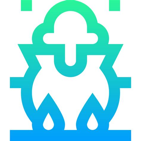 Pot Super Basic Straight Gradient Icon Pot Super Basic Straight Gradient Icon