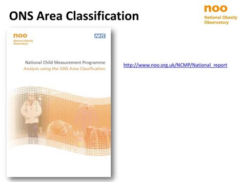 Ppt Small Area Analysis Of Obesity Prevalence In England Using Ncmp