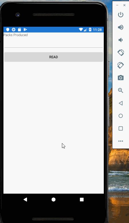 xamarin forms continuously update value in entry stack overflow