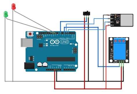 Fingerprint Scanner Circuit Diagram
