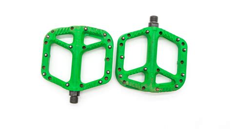 Oneup Components Composite Green Mtb Pedals 355g Cycle Limited