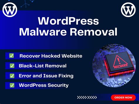 wordpress malware removal and fix hacked website upwork