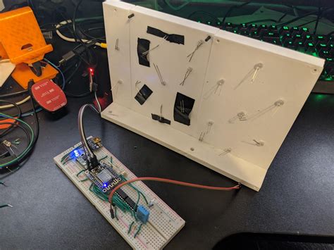 Jumbo Seven Segment Clock