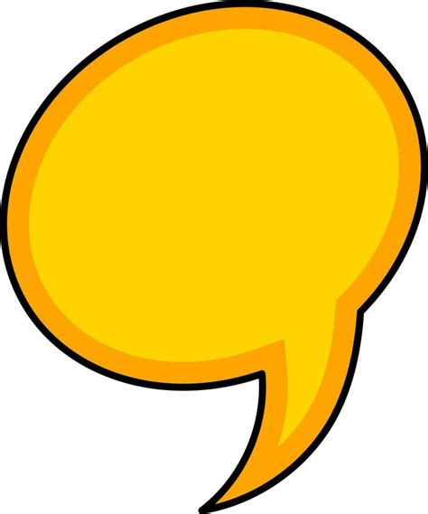 Flat Style Speech Bubble Icon 24197500 Vector Art At Vecteezy