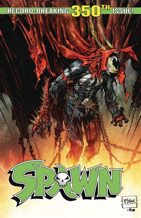 Spawn 350 Cover B Fresh Comics