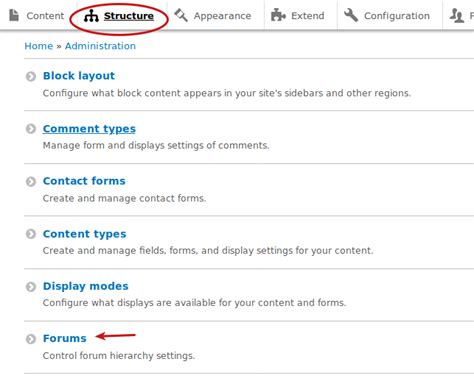 How To Implement A Simple Forum In Drupal 8 Ostraining
