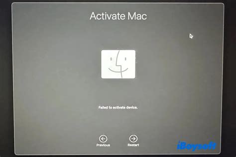 Solved Unable To Activate Device During Macos Installation