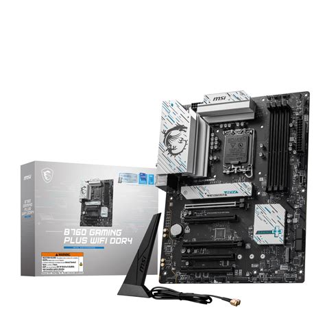Msi B760 Gaming Plus Wifi Ddr4 Placa Base Msi E Shop Tienda Oficial Msi España