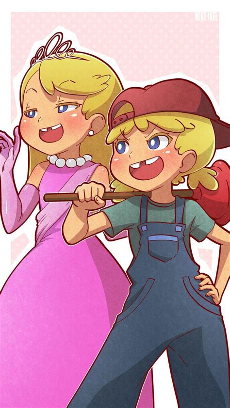 Loud Sisters Lolalana By Mike Inel The Loud House The Loud House Fanart Loud House