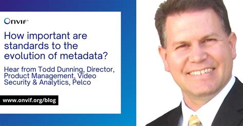 Onvif On Linkedin How Important Are Standards To The Evolution Of Metadata
