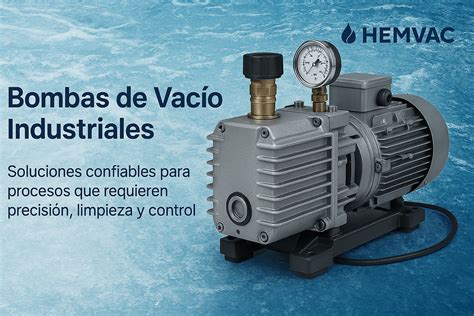Bombas De Vacío Industriales Bombas De Vacío Industriales Venta