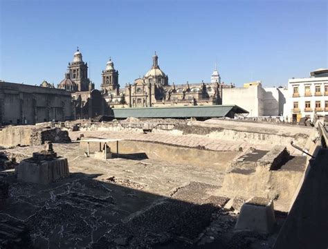 The Templo Mayor In Mexico City Spiritual Travels