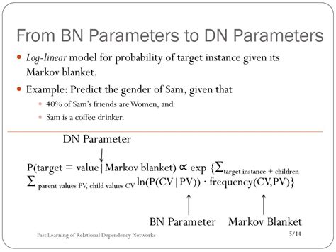 Fast Learning Of Relational Dependency Networks Ppt Download