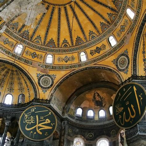 Hagia Sophia Dome Size Features Online Tickets