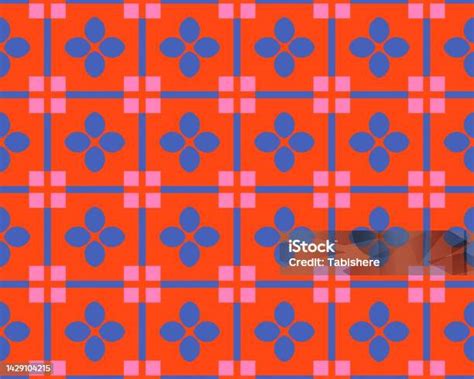 동양 민족 이음새가 없는 반복 가능한 패턴 전통적인 기하학적 선 줄무늬 배경 디자인 0명에 대한 스톡 벡터 아트 및 기타 이미지