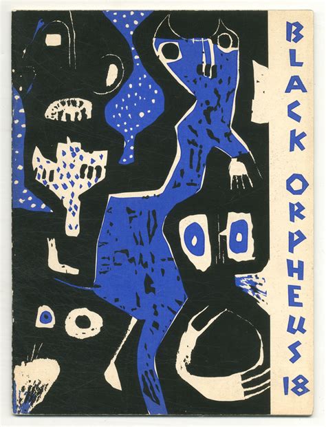 Black Orpheus A Journal Of African And Afro American Literature No