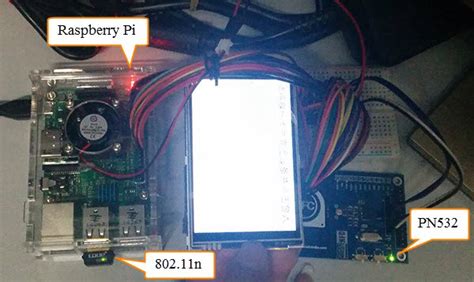 Connecting Waveshare 3 5 Touchscreen And ITEAD PN532 NFC Module To Raspberry Pi Frederick S