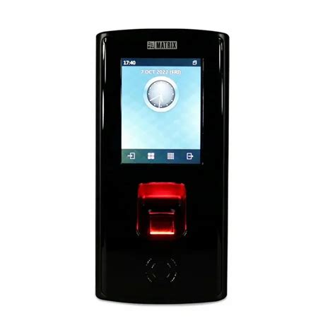 Matrix Cosec Vega Fot Biometric Access Control System For Office Optical Sensor At ₹ 23536 In