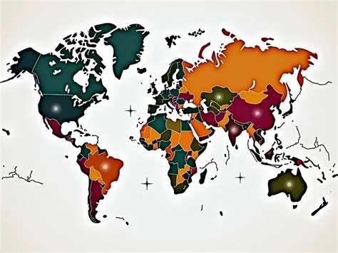 世界の時差地図 時差ナビ