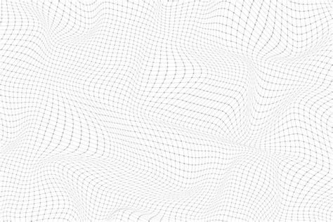 Premium Vector Abstract Digital Landscape With Particles Dots And Lines Big Data Visualization