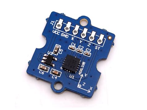 Seeed Studioaccelerometer Adxl335 Arduino Library To Control Grove