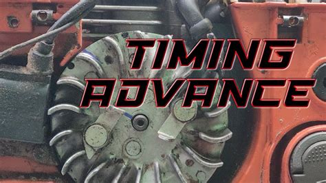 How To Advance Chainsaw Timing Husqvarna 55 YouTube