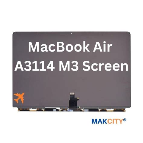 Macbook Air A3114 Screen Replacement Cost In Delhi India