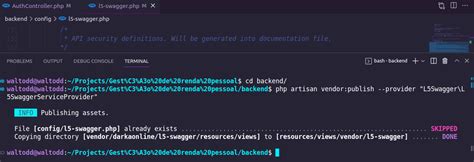 Use Jwt Bearer Token In Swagger Laravel Stack Overflow