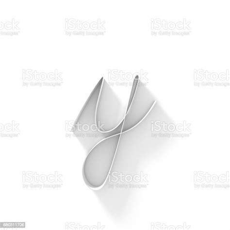 긴 그림자 필기 글꼴 문자 Y 3d 아이콘에 대한 스톡 벡터 아트 및 기타 이미지 아이콘 알파벳 Y 0명 Istock