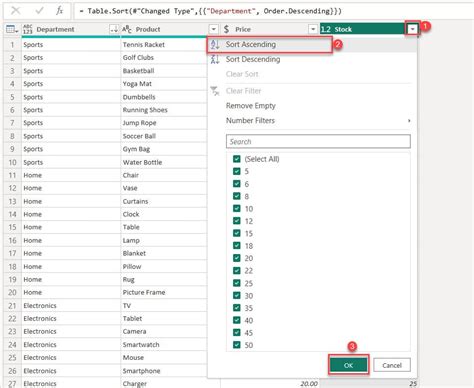 How To Sort By Multiple Columns In Power Bi