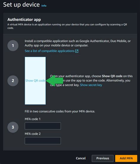 how to implement mfa for aws account geeksforgeeks