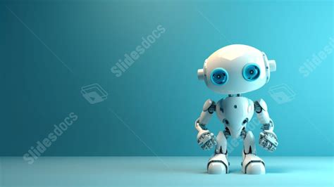 Artificial Intelligence Robot Sci Fi Powerpoint Background For Free Download Slidesdocs