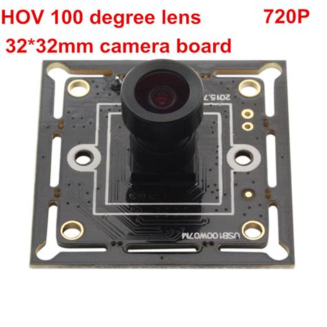 ELP Super Mini 26 26mm 1MP Webcam HD CMOS OV9712 1280X720 PCB USB Camera With M7 100degree Lens