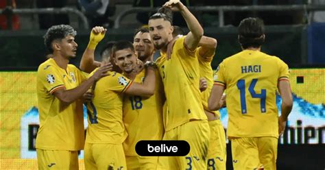 რუმინეთის ნაკრების შემადგენლობა ევრო 2024 ზე Belive Ge