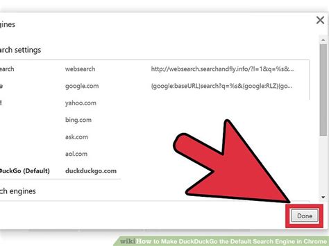 How To Make DuckDuckGo The Default Search Engine In Chrome