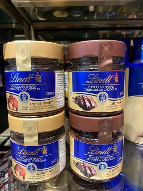 Lindt 린트 헤이즐넛 밀크초콜릿 다크초콜릿 스프레드 잼200g 상품 상세 크로켓