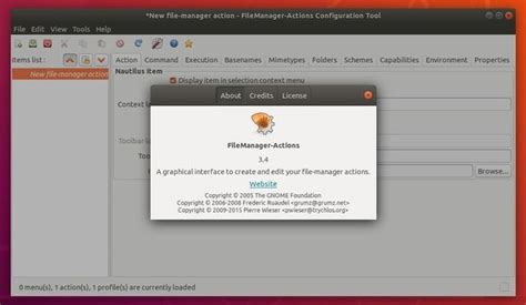 Como Instalar O Recurso Nautilus Actions No Ubuntu