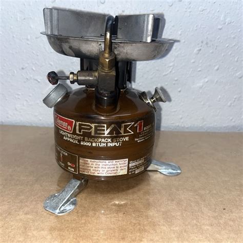 Vintage Coleman Peak 1 Model 400 Backpack Stove Ebay