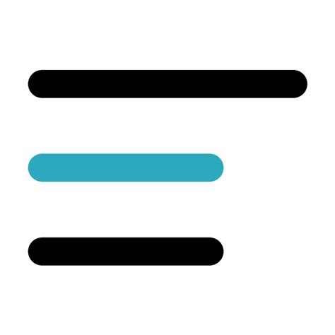alignment left vector svg icon svg repo