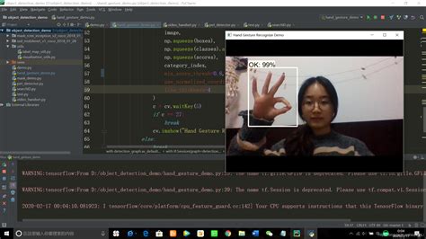 用opencv和tensorflow完成实时手势识别tensorflow Opencv手势识别数据集 Csdn博客