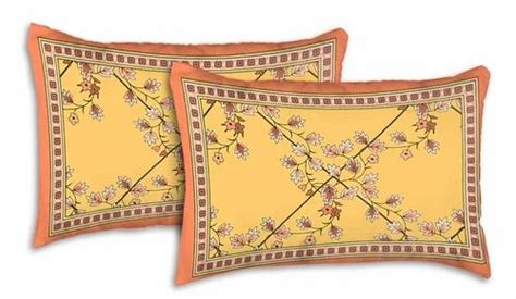 Floral Printed Cotton Double Bed Sheet At Rs 290set डबल बेड की सूती