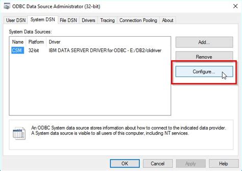 How To Odbc Connection To Db2 Instance Eg Mitel Csm Rob Pomeroy