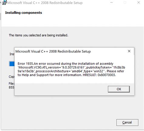 Error Installing VC Redist In WIndows 10 Sandbox Windows 10 Forums