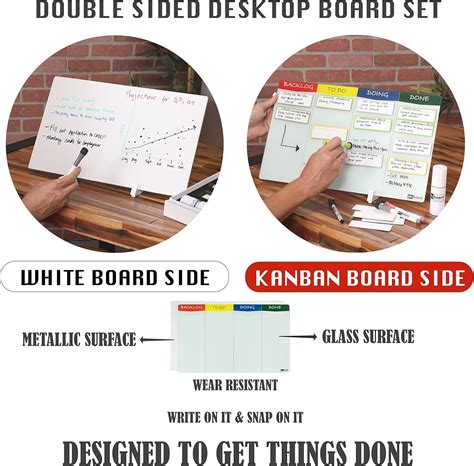 Pmxboard Project Management Board Set Combo Kit X Agile Management Bundle Project Board Kit