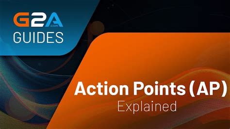 What Are Action Points In Gaming G2a News