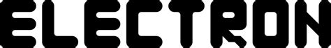 Electron Regular Font