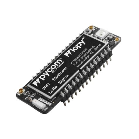Pycom Lopy4 Esp32 Moduł Lora Wifi Bluetooth Sklep Botland