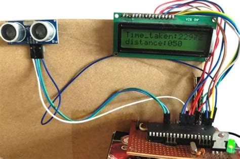 Interfacing Ultrasonic Sensor HC SR With PIC Microcontroller