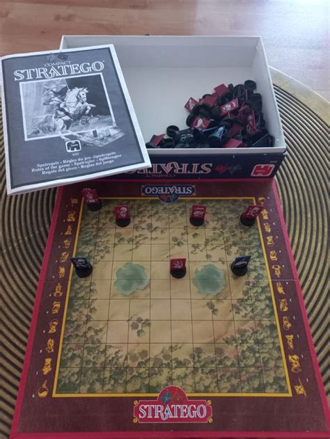 Strategie Klassiker Kompaktes Stratego Von Jumbo 1992 Gebraucht In