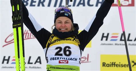 Första Segern I Karriären För Tilda Johansson Svt Sport